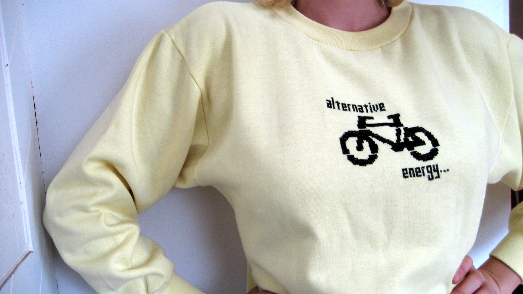 Alternative Energy - Radical Cross Stitch Radical Cross Stitch