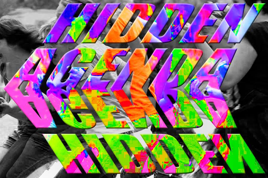 Hidden Agenda >> Radical Cross Stitch Radical Cross Stitch
