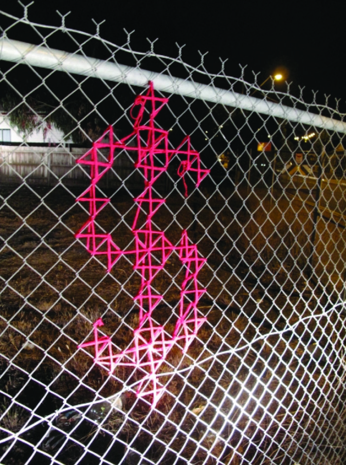Heart and Seek >> Radical Cross Stitch Radical Cross Stitch